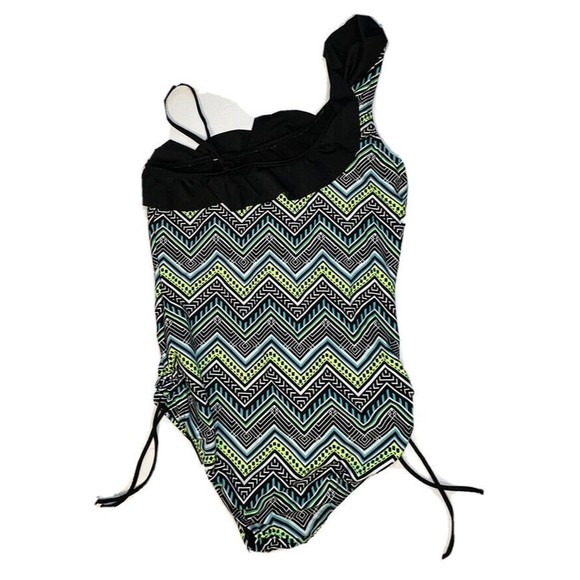 Justice | Swim | Justice Swim One Piece Ruffle Girls Swimwear ...